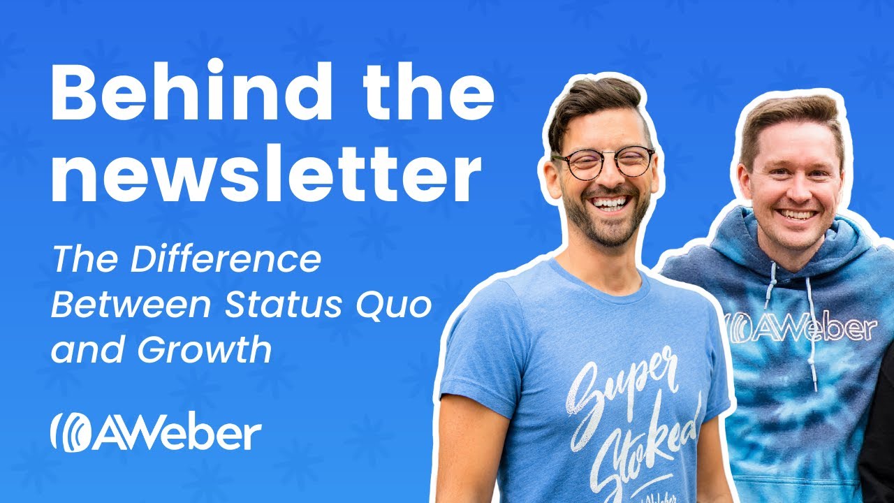 Behind The Newsletter: The Difference Between Status Quo And Growth