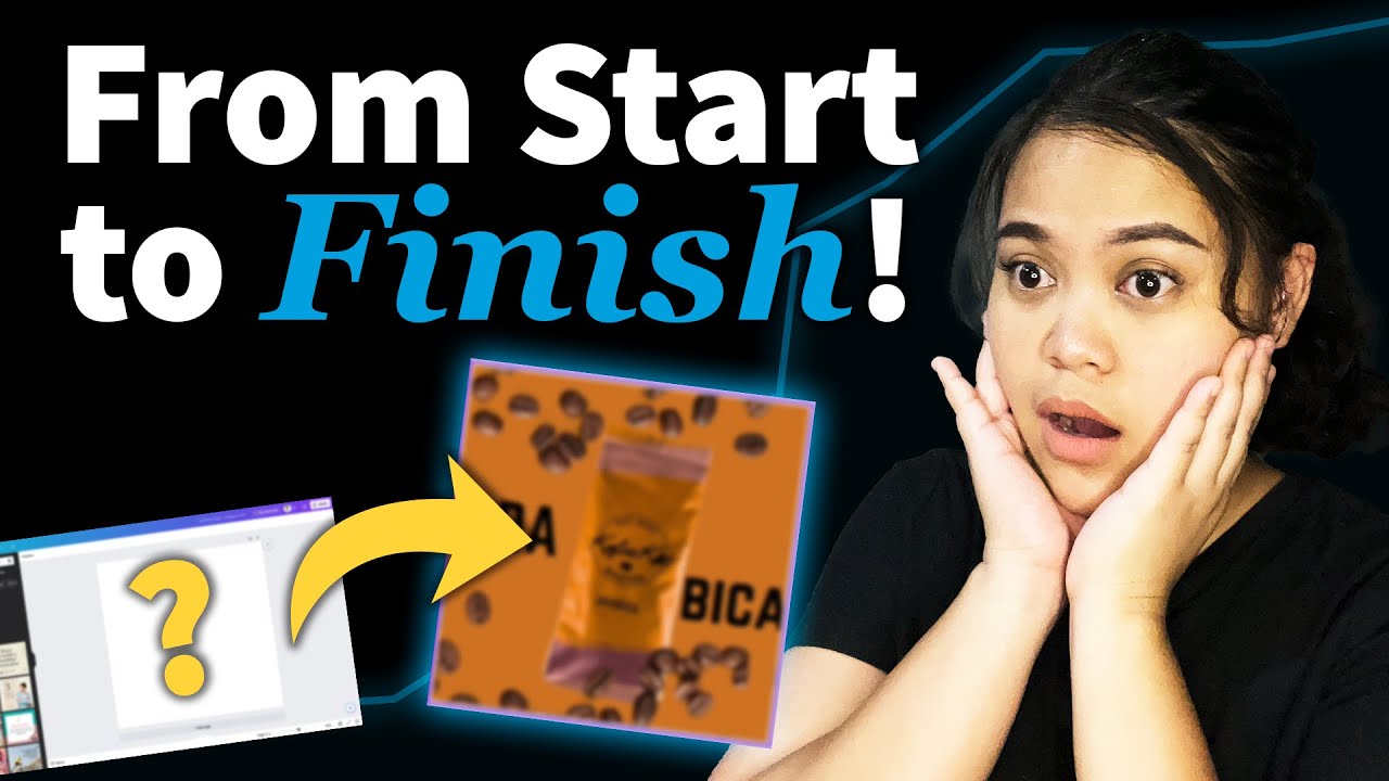 How To Make Social Media Designs From SCRATCH